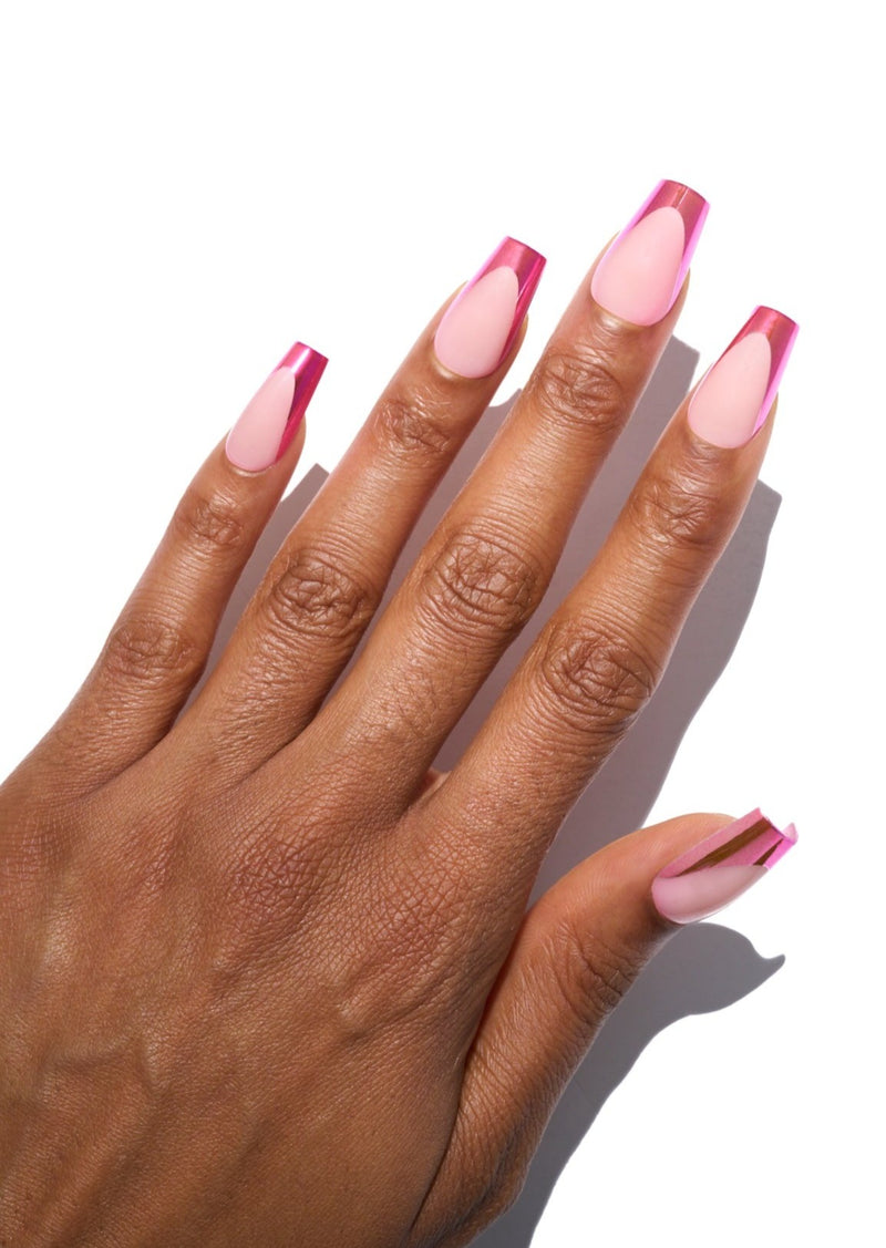 Pink Friday Nails by Nicki Minaj — Luxurious Press Ons by the Queen ...