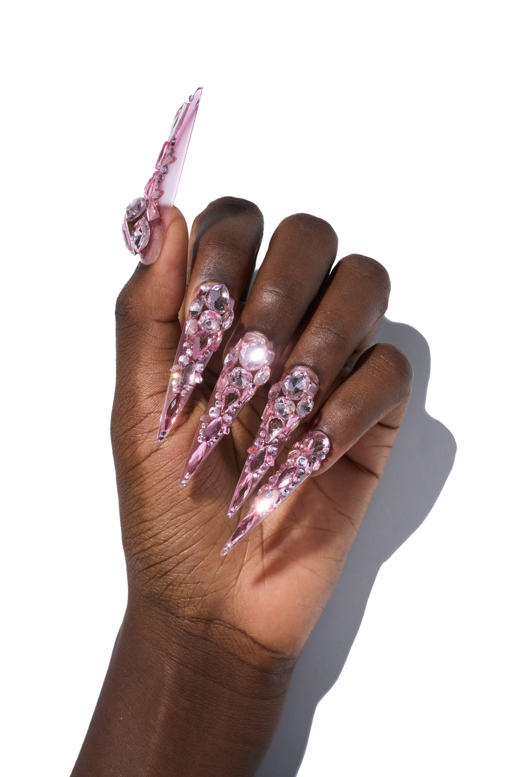 Pink Friday Nails by Nicki Minaj — Luxurious Press Ons by the Queen ...