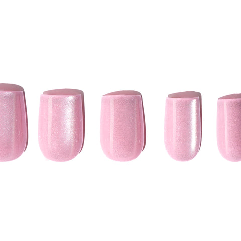 Crushing It in Square - Pink Velvet - S – Pink Friday Nails by Nicki ...